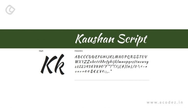 24 Best Google Web Fonts for Website Designers | Fonts for Web and Mobile